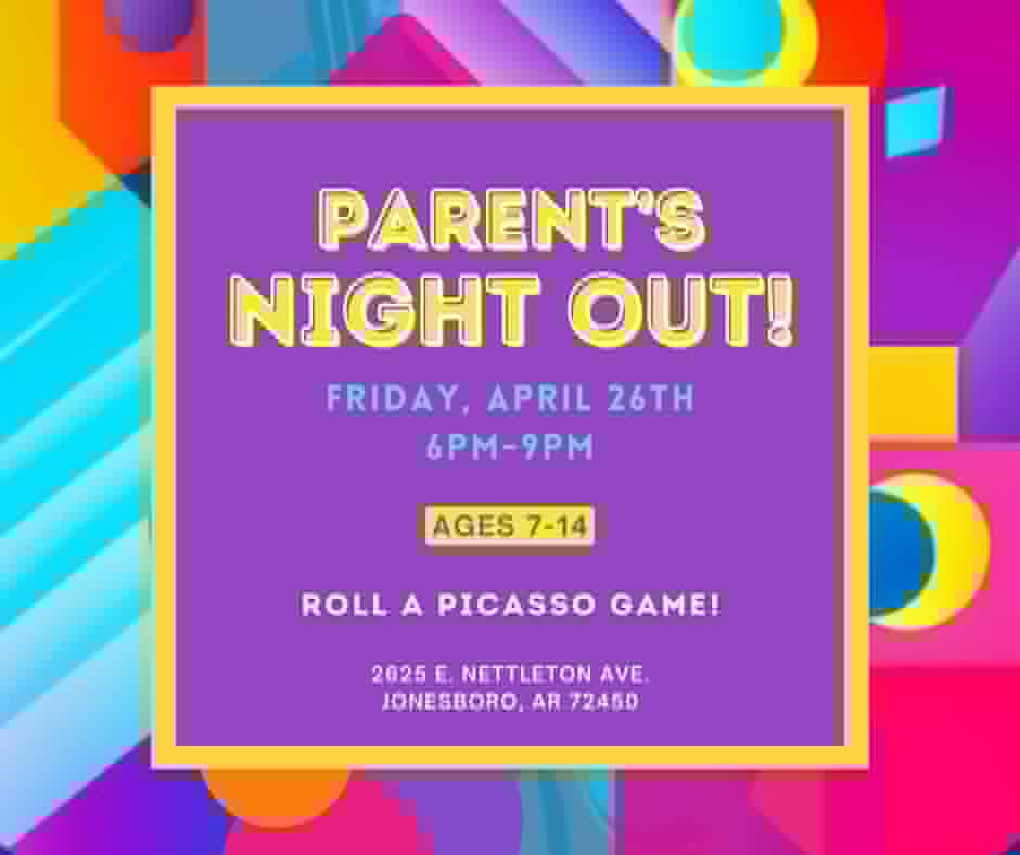 Parent's Night Out- Kids Roll a Picasso Paint Night! | Hippy Chics